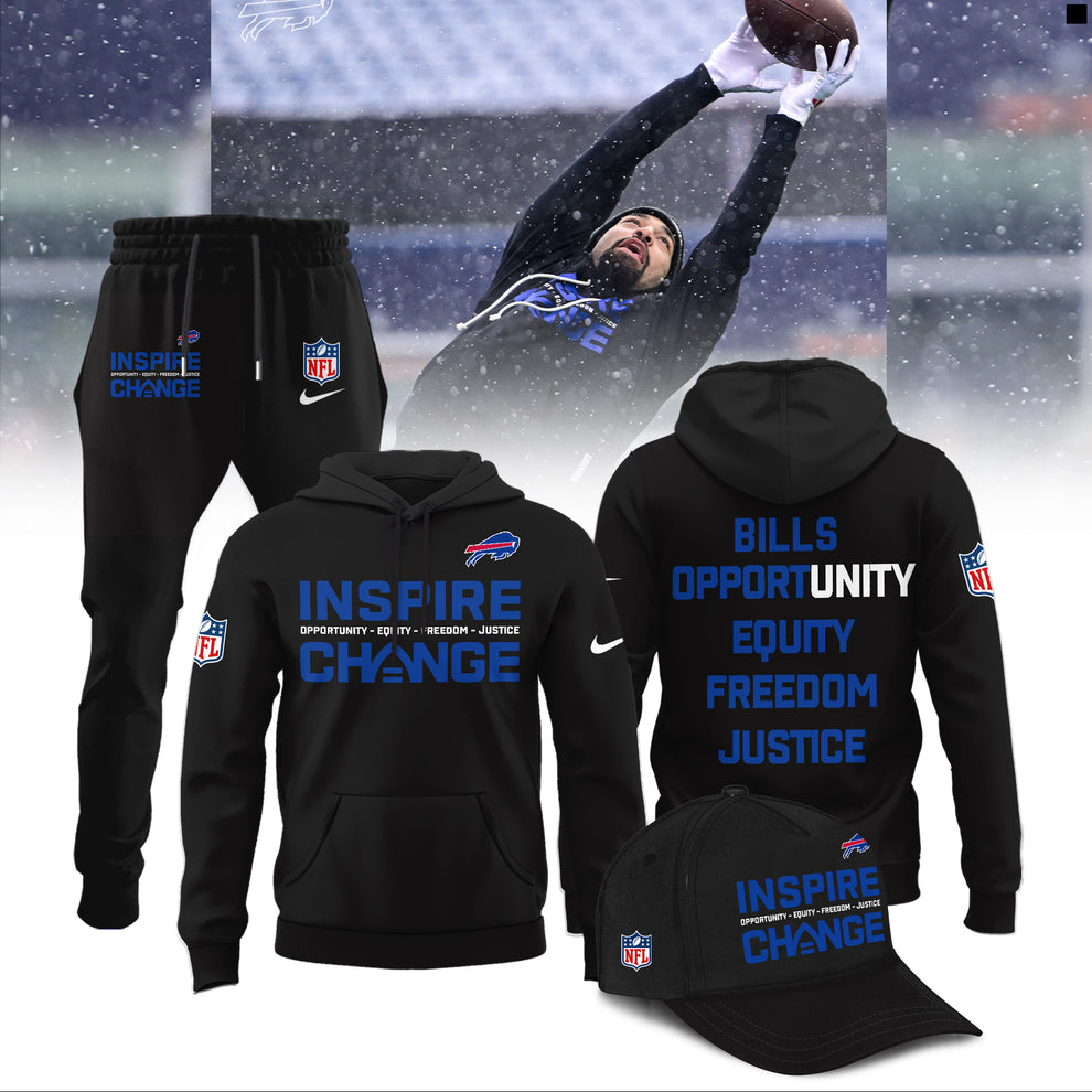Buffalo Bills 2025 Inspire Change Limited Edition Hoodie | CU29 ...
