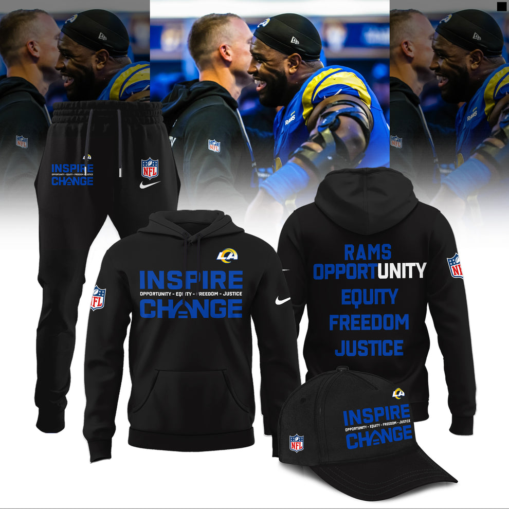 Los Angeles Rams 2025 Inspire Change Limited Edition Hoodie | OI60 ...