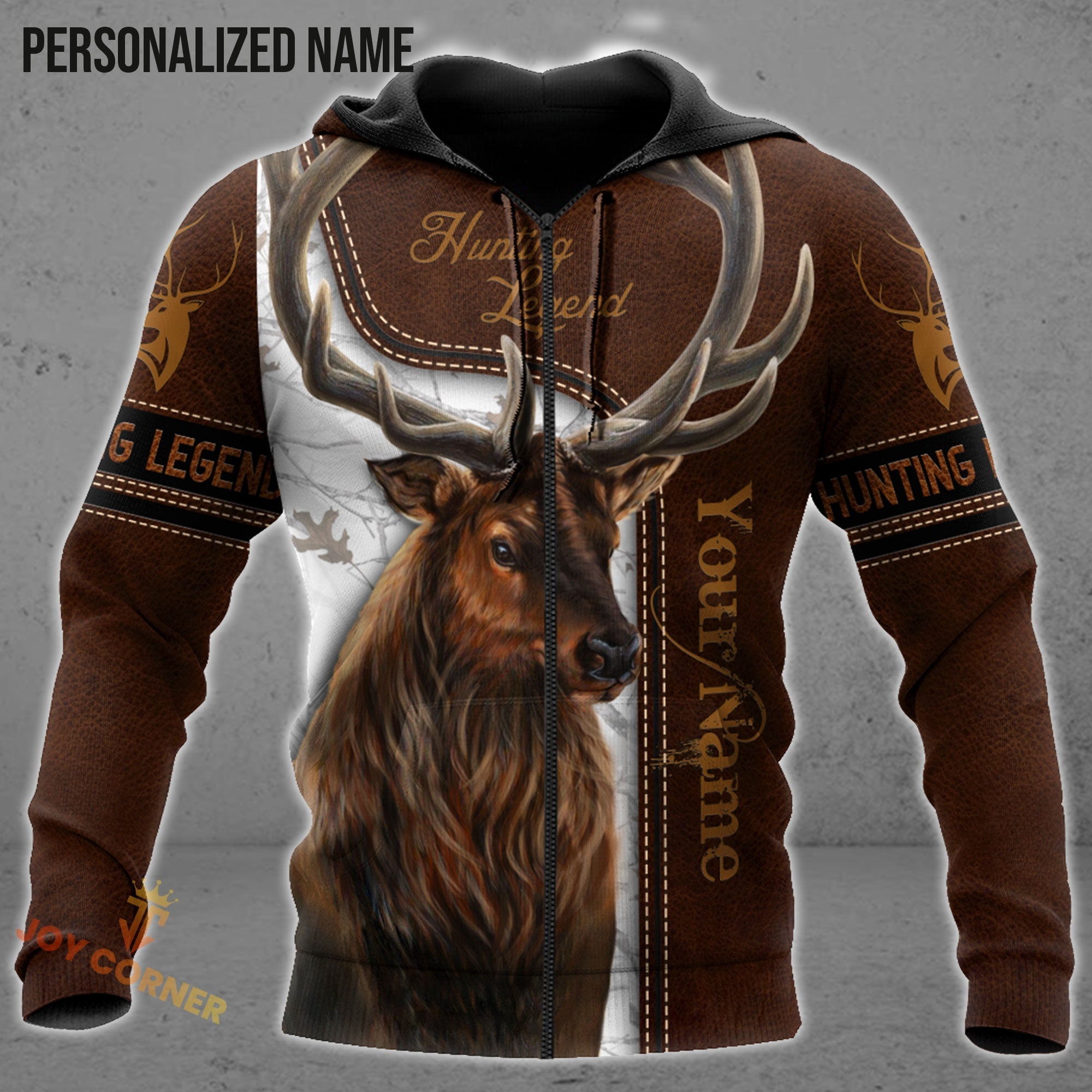 Customized Name Hunting Legend 3D Design All Over Printed – Fabled Stitches