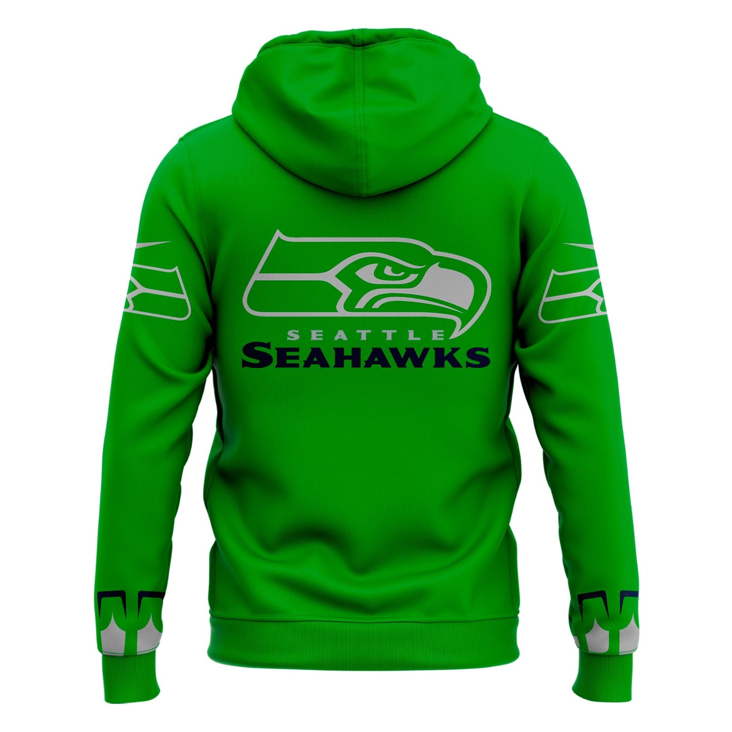Seattle Seahawks 2025 The Graphic God Hoodie v3 | QZ19 – Fabled Stitches
