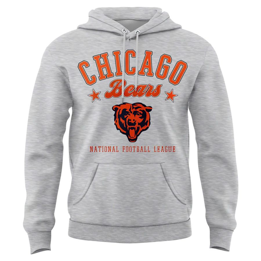 Ben Johnson Da Bears Nation 2025 Hoodie - Chicago Bears Fans | AY34 ...