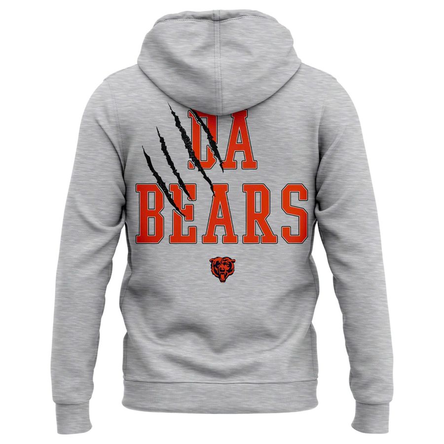 Ben Johnson Da Bears Nation 2025 Hoodie - Chicago Bears Fans | AY34 ...
