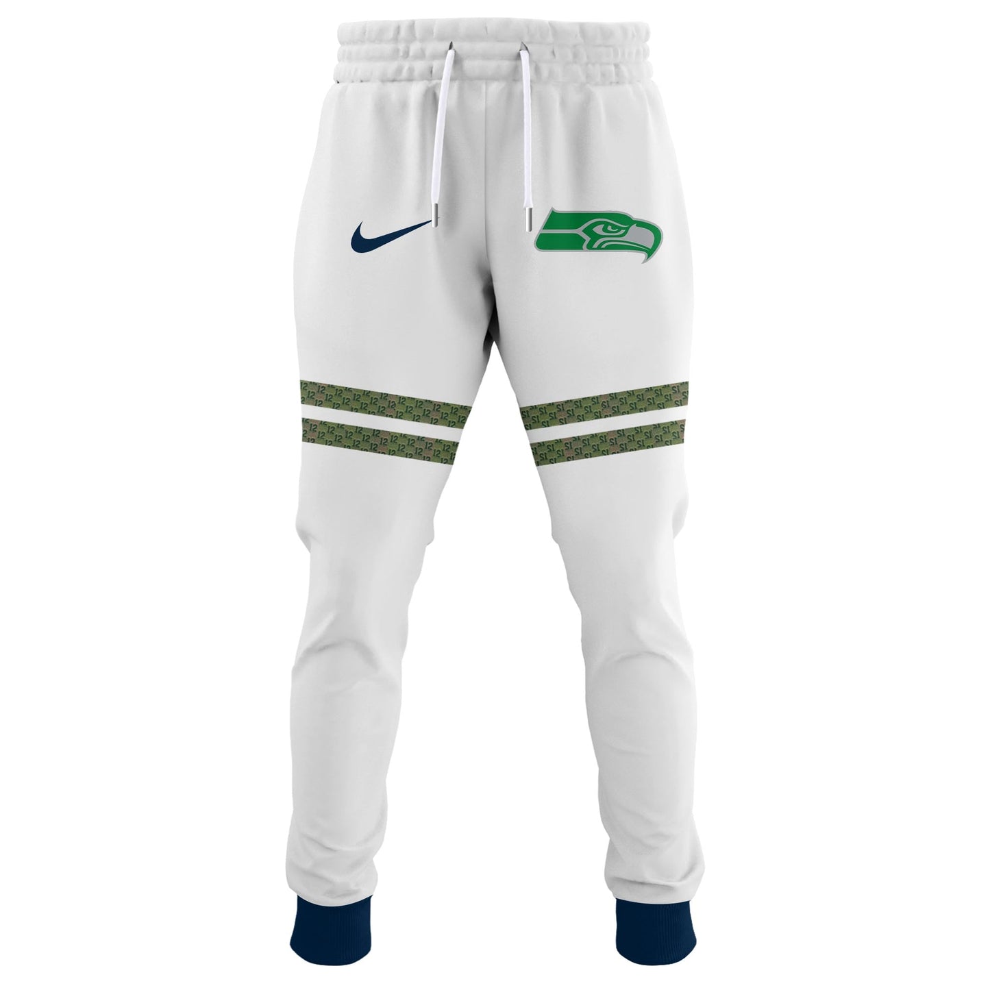 Jaxon Smith-Njigba Wolf Gray Seattle Seahawks 2025 Rivalries Collectio ...