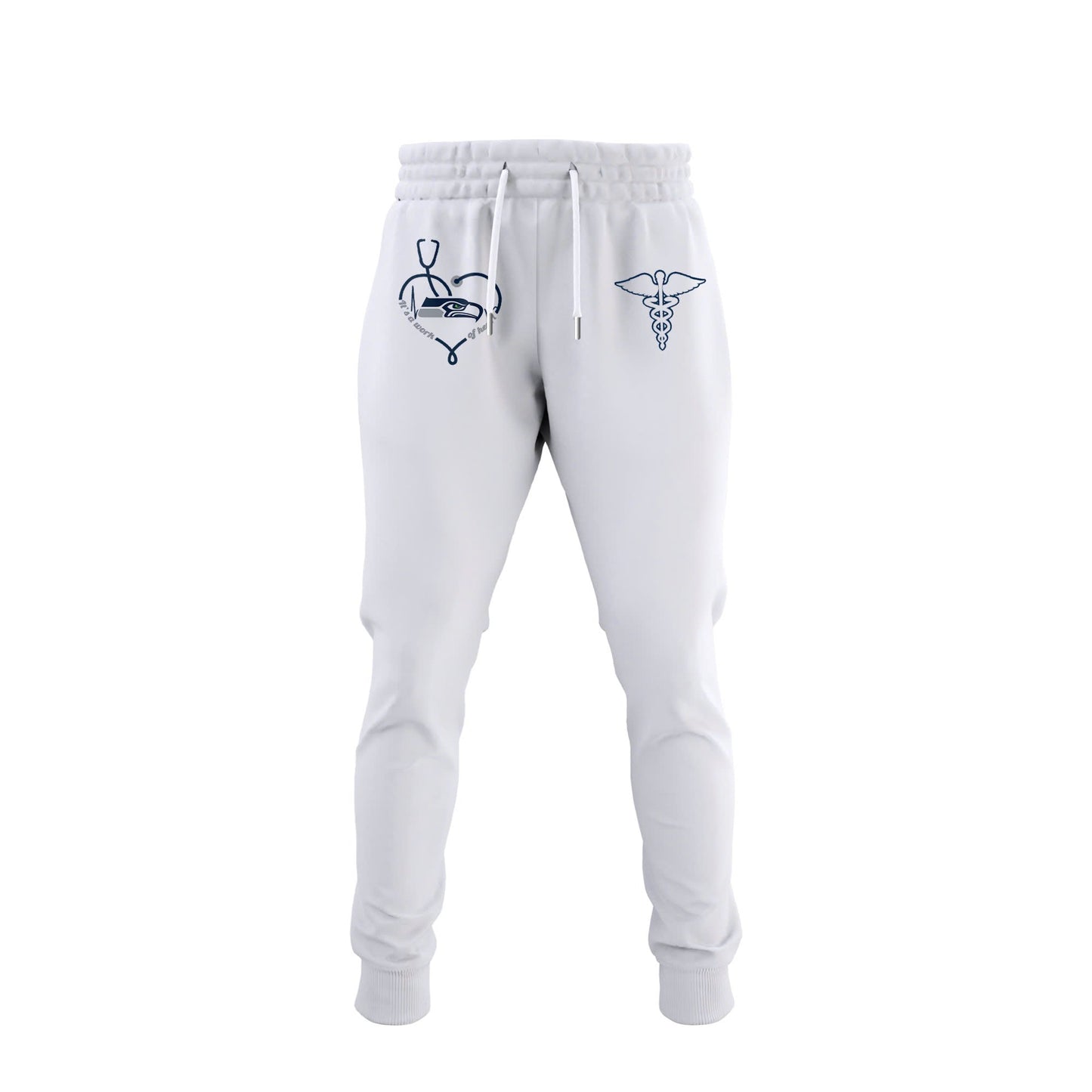 Seattle Seahawks NURSES NIGHT Hoodie | Jogger | Cap V2 | GX41 – Fabled ...