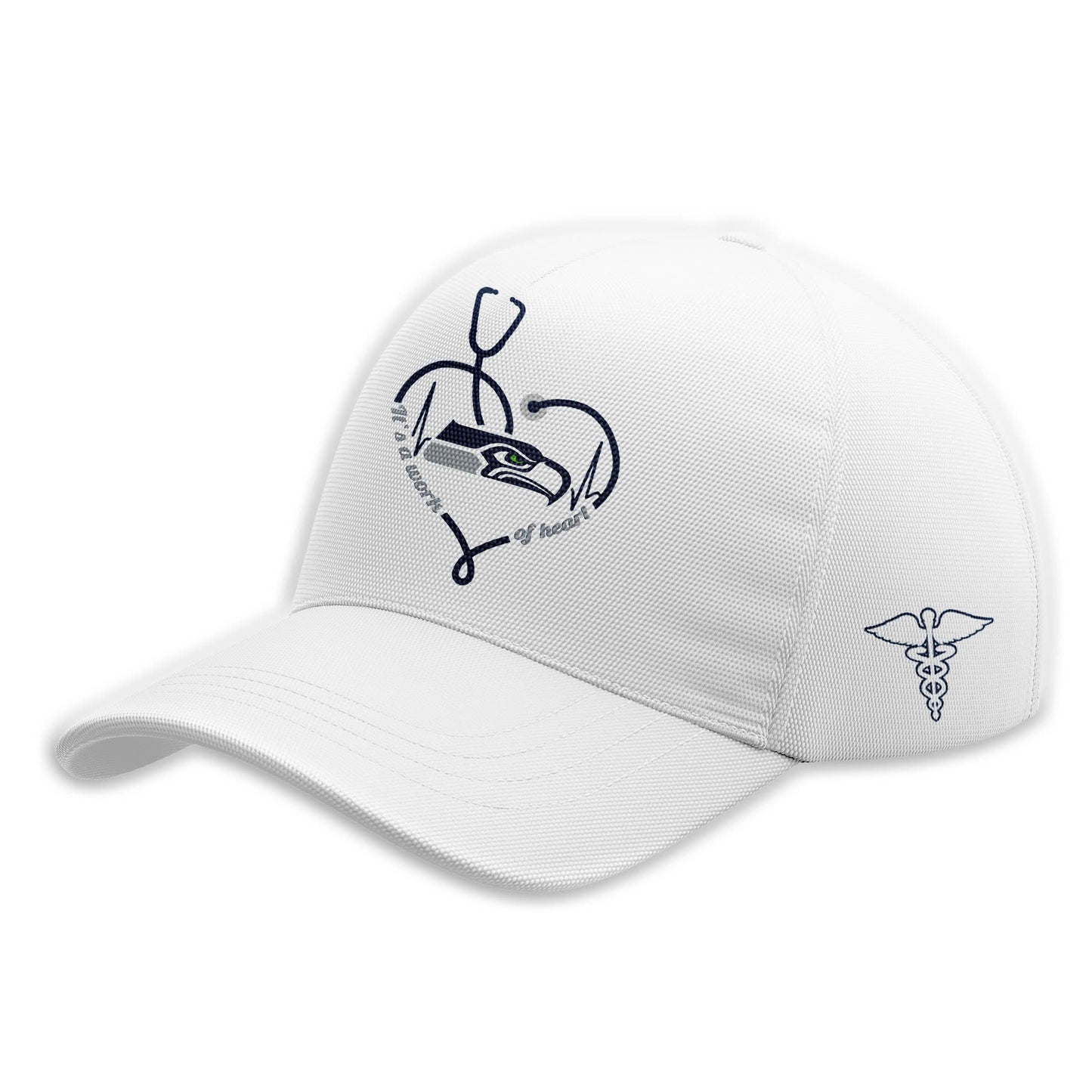 Seattle Seahawks NURSES NIGHT Hoodie | Jogger | Cap V2 | GX41 – Fabled ...